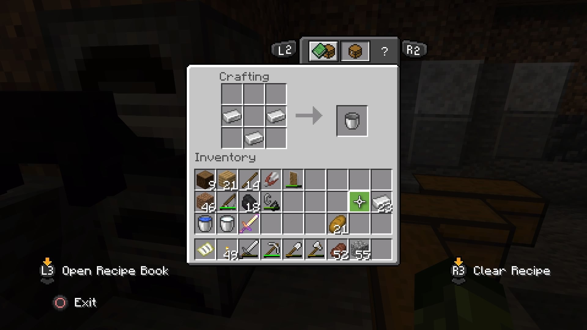 How to Make a Bucket in Minecraft - VGKAMI