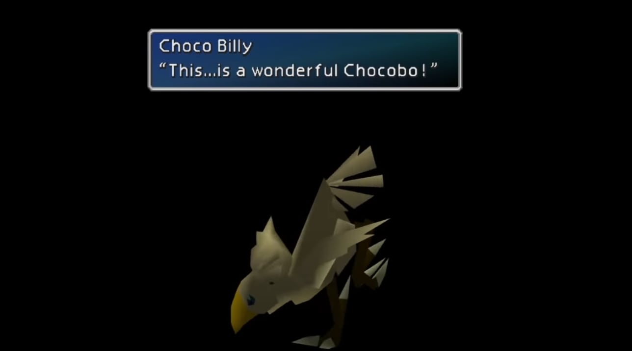 Final Fantasy VII: How to Catch a Chocobo - VGKAMI