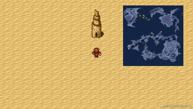 Final Fantasy I: Mirage Tower and the Flying Fortress - VGKAMI
