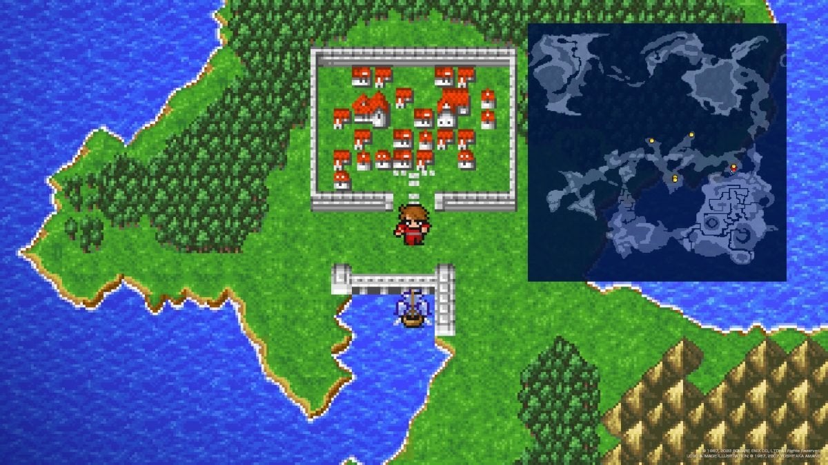 Final Fantasy I: Elfheim - VGKAMI