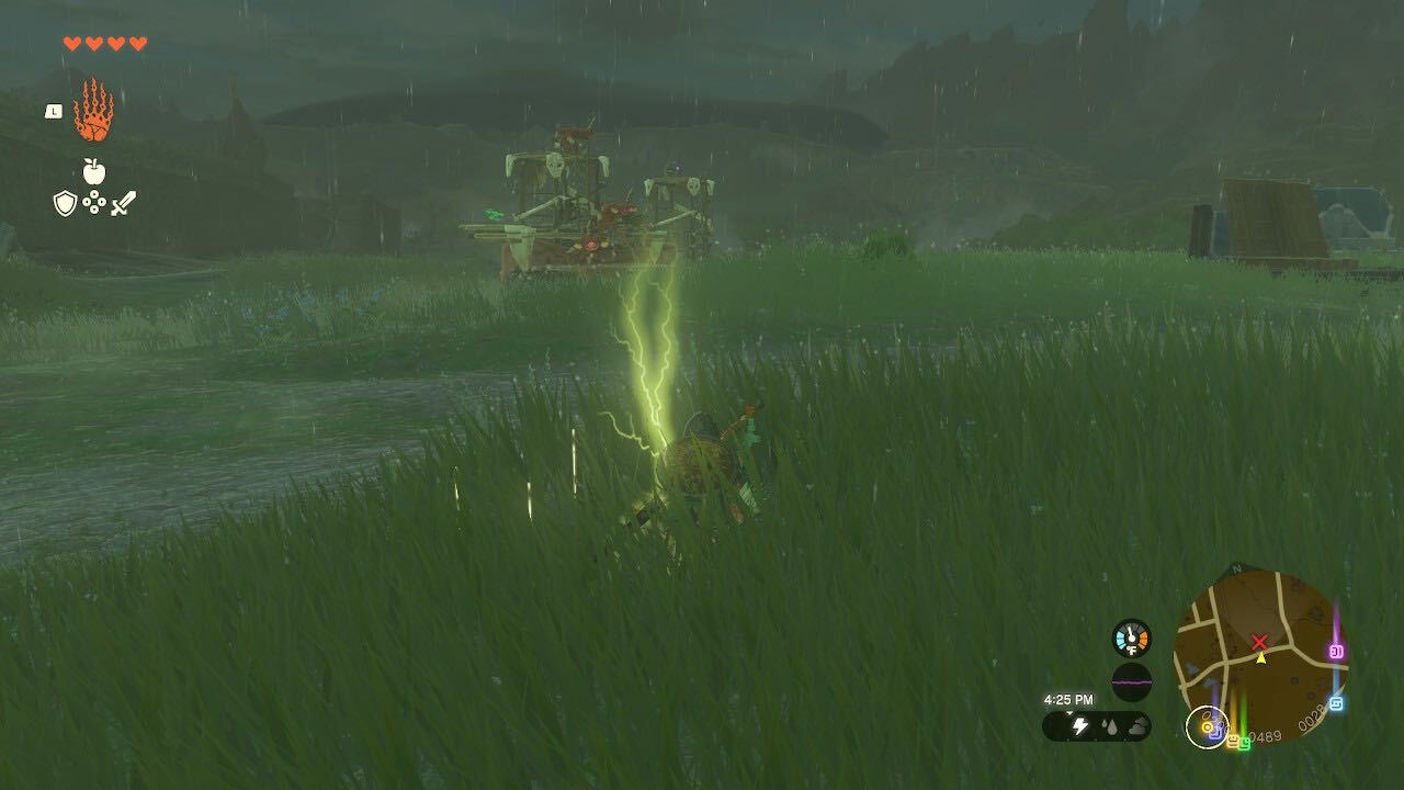 How to Avoid Lightning in Zelda: Tears of the Kingdom - VGKAMI