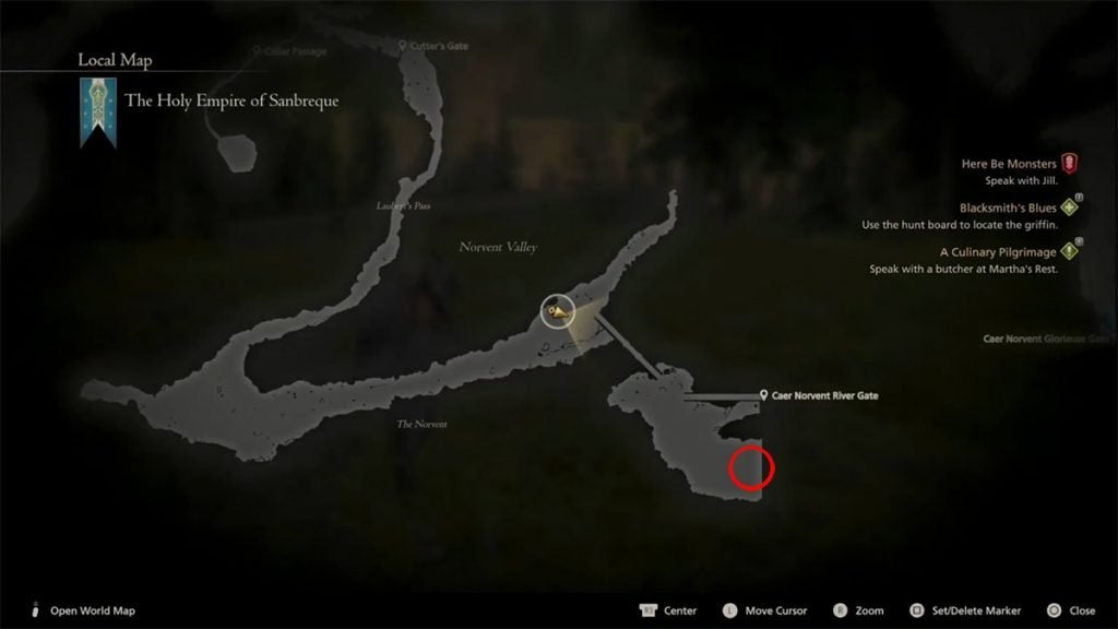 Dozmare Hunt Location and Rewards in Final Fantasy 16 - VGKAMI