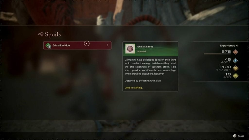 Grimalkin Hunt Location and Rewards in Final Fantasy 16 - VGKAMI