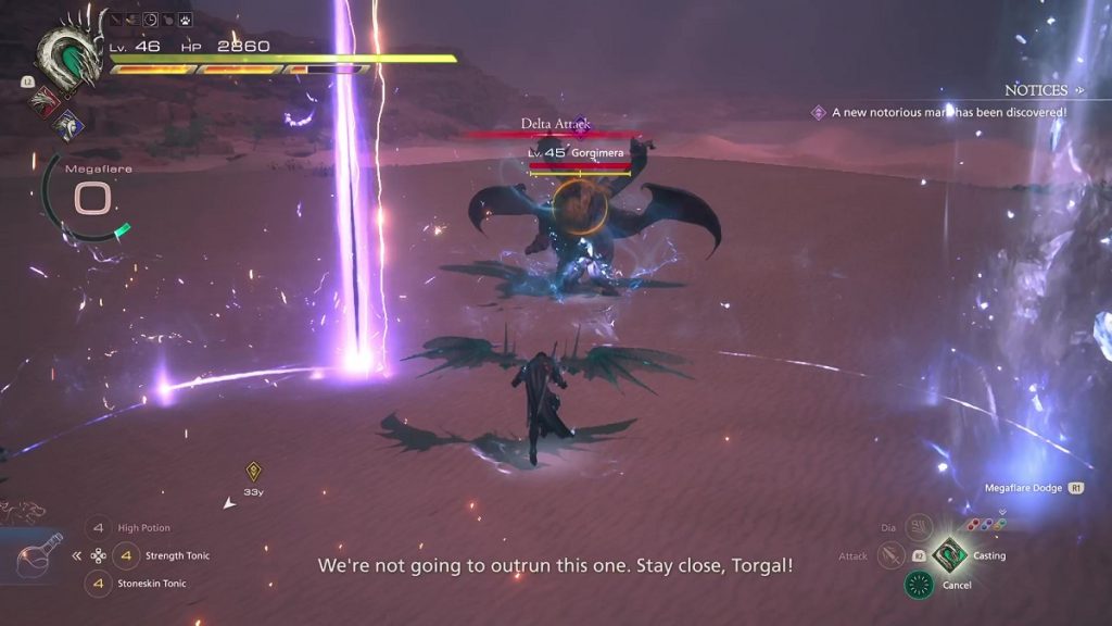 The Tricephalic Terror Hunt Location and Rewards in Final Fantasy 16 ...