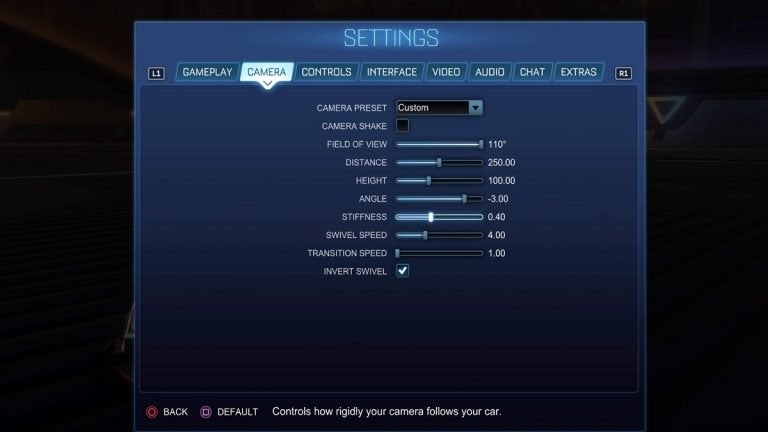 The Best Rocket League Camera Settings - VGKAMI