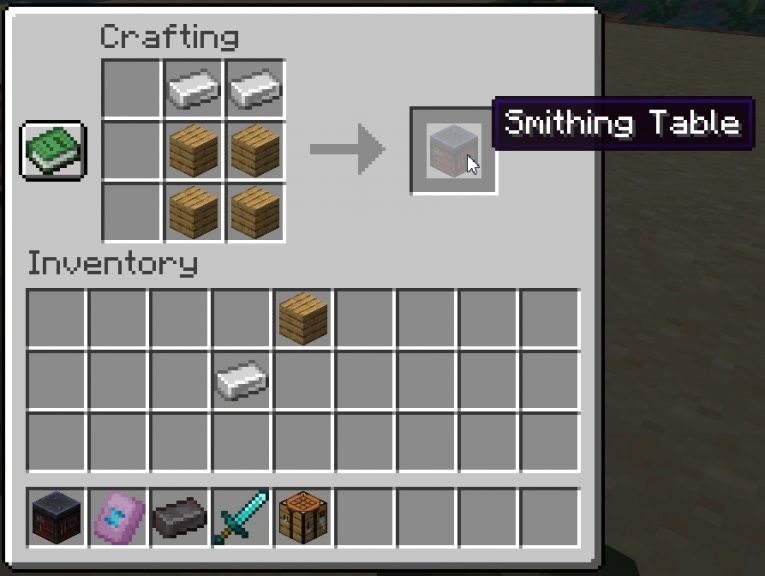 Smithing Table Minecraft Guide—Everything It Does in 2024 - VGKAMI