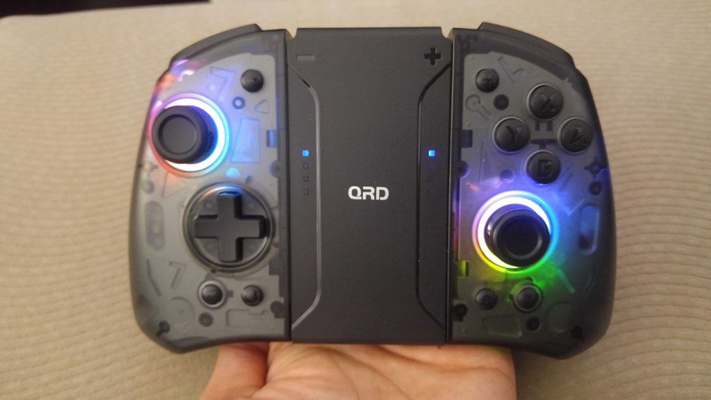 QRD Stellar T5 Wireless Controller for Nintendo Switch Review: A Great ...