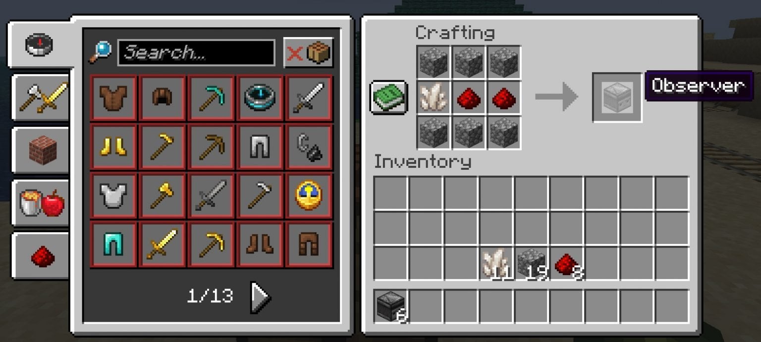 Minecraft Observer Guide—How to Make & Use It - VGKAMI