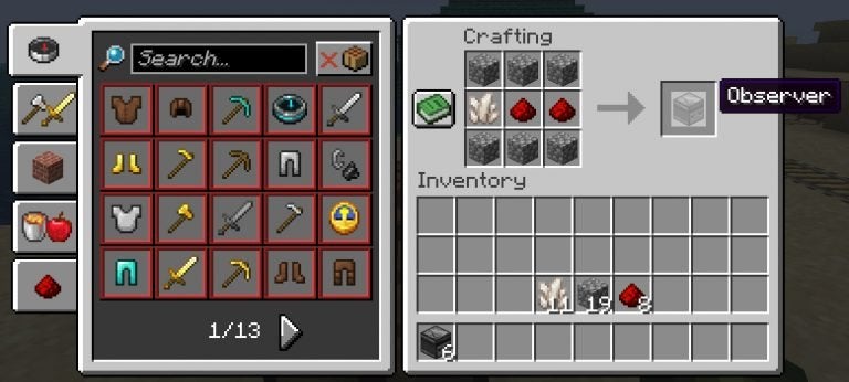 Minecraft Observer Guide—How to Make & Use It - VGKAMI